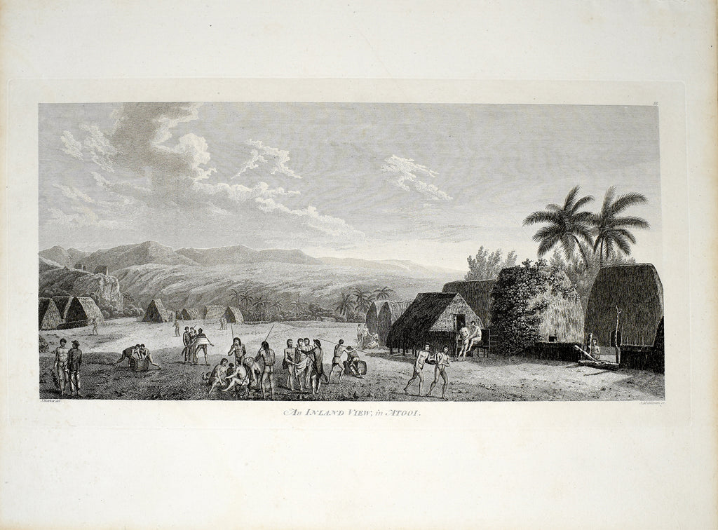 Captain James Cook (1728-1729) and John Webber (1751-1793), An Inland ...