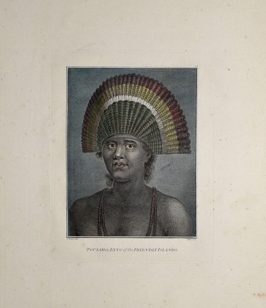 Captain James Cook (1728-1729) and John Webber (1751-1793), Poulaho, K ...