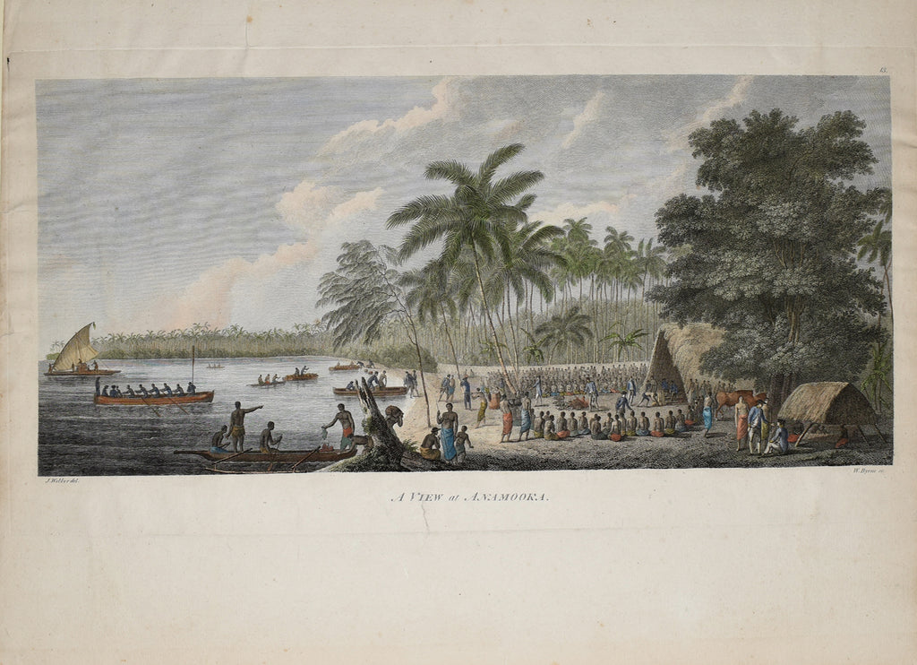 Captain James Cook (1728-1729) and John Webber (1751-1793), A View at ...