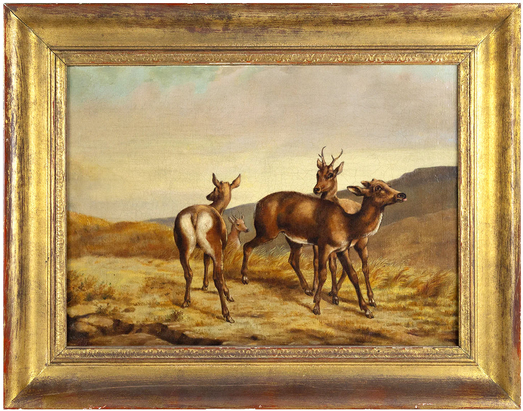 Alfred Sully (American, 1820-1879), Untitled (Deer) – Arader Galleries