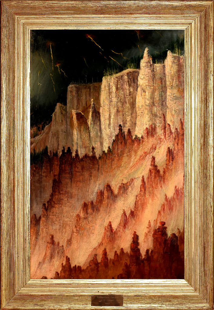 James Everett Stuart (1852-1941), Yellowstone Canyon – Arader Galleries