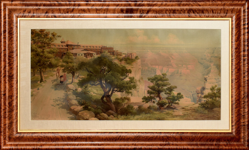 Louis Benton Akin (1868-1913), El Tovar, Grand Canyon – Arader Galleries