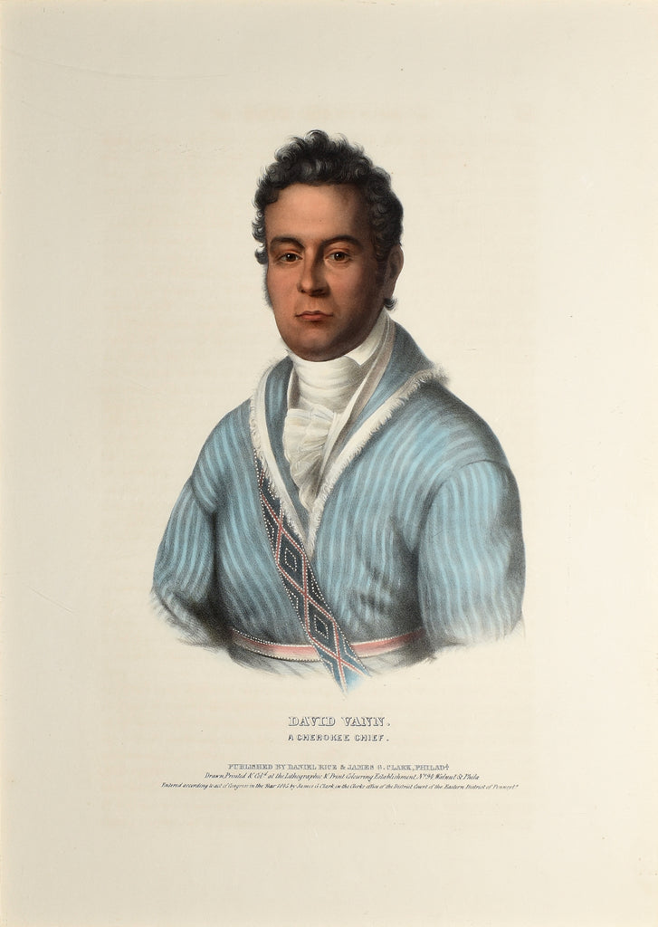 Thomas McKenney (1785-1859) & James Hall (1793-1868), David Vann, A Ch ...