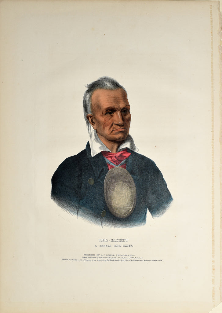 Thomas McKenney (1785-1859) & James Hall (1793-1868), Red-Jacket, A Se – Arader Galleries