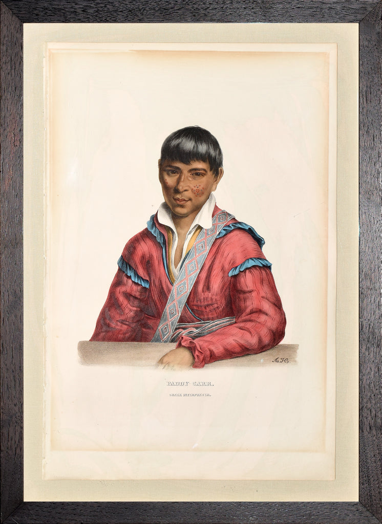 Thomas McKenney (1785-1859) & James Hall (1793-1868), Paddy Carr, Cree ...