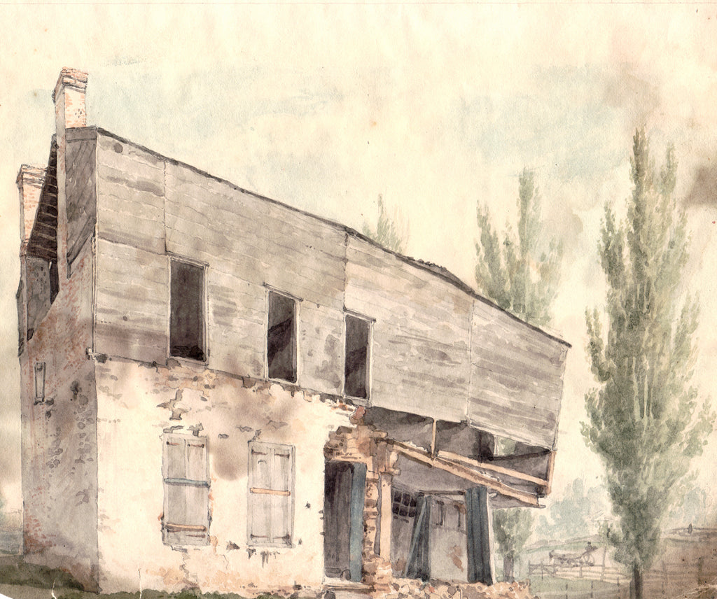 John Hill (1770-1850), Cottage Study – Arader Galleries