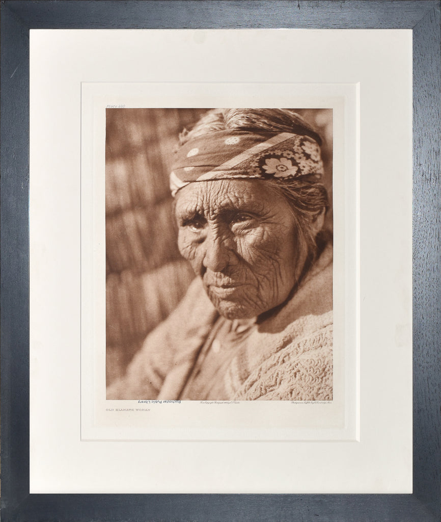 Edward S. Curtis (1868-1953), Old Klammath Woman Pl 440 – Arader Galleries