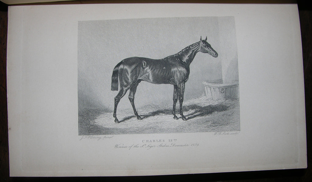 George Tattersall (1817-1849), The Pictorial Gallery of English Race H ...