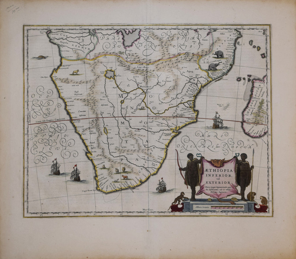 Willem Janszoon Blaeu (Dutch, 1571-1638) & Joan Blaeu (Dutch, 1596-167 – Arader Galleries