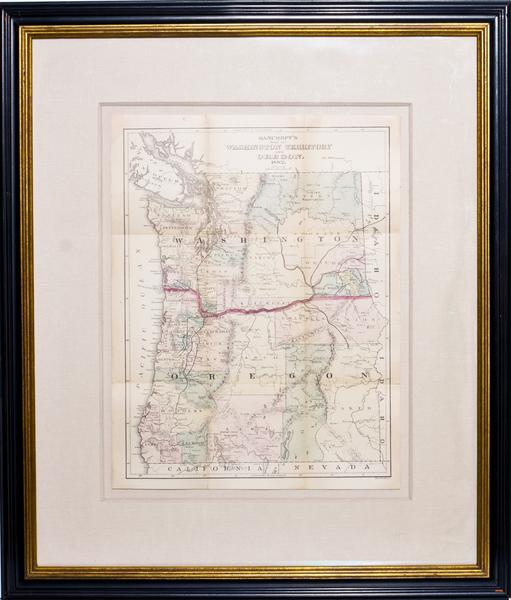 A.L. Bancroft, Washington Territory & Oregon – Arader Galleries