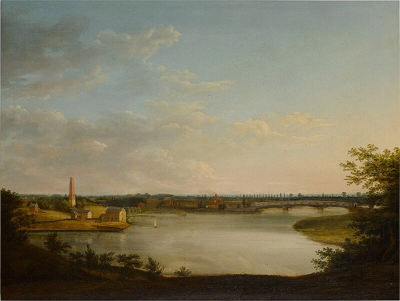 Thomas Birch (1779 - 1851), Paul Beck’s “Shot Tower” – Arader Galleries