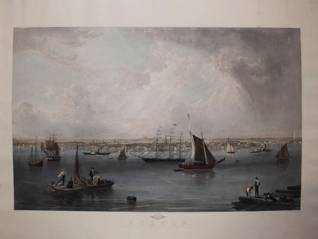 John William Hill (1812-1879), after, Boston – Arader Galleries