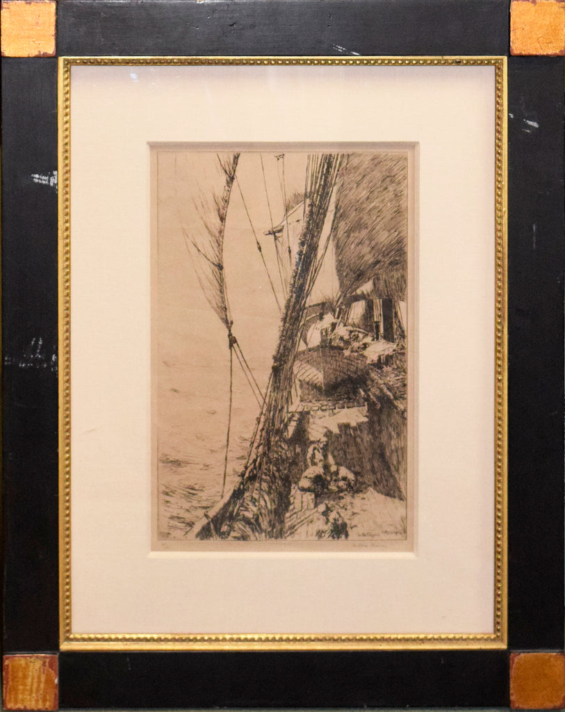 Arthur Trevor Briscoe (1873-1943), In the Tropics – Arader Galleries