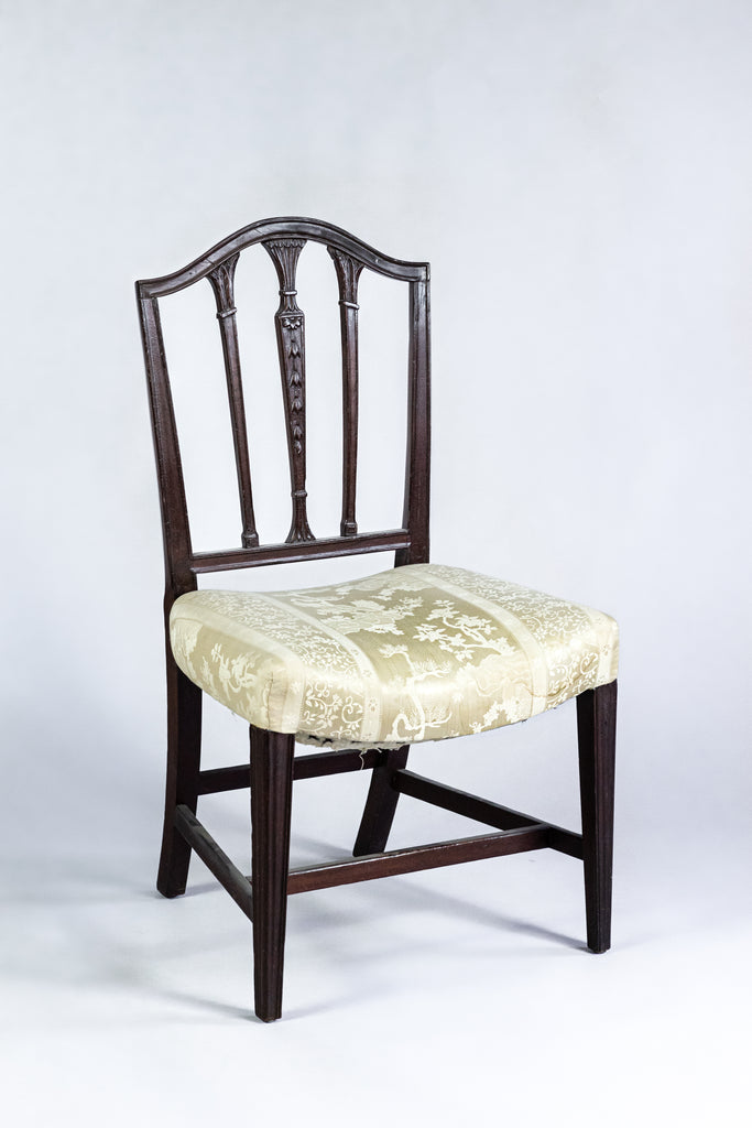 Federal Saddle-Seat Side Chair (Inv. 0024) – Arader Galleries