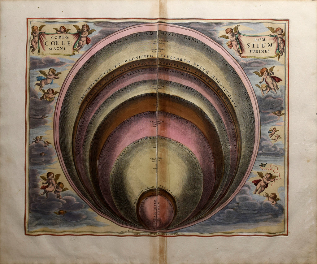 Andreas Cellarius...Coeli Stellati Christiani Haemisphaerium ...