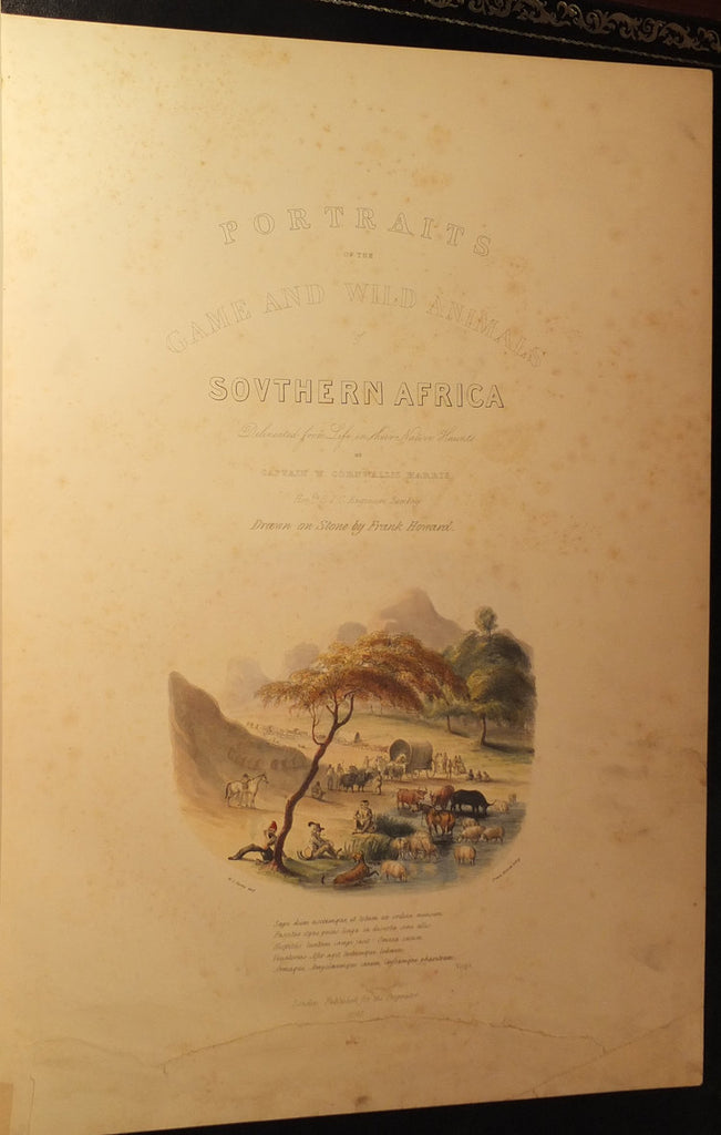 Captain W. Cornwallis Harris (1807-1848), Portraits of the Game and Wi ...