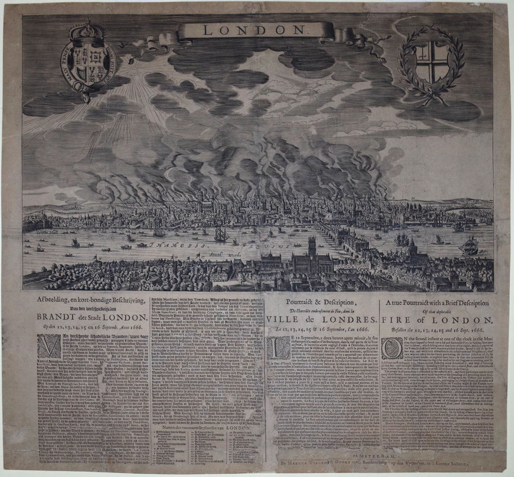 Marcus Willemsz Doornick (1633-1703), A True Portrait with a brief Des ...