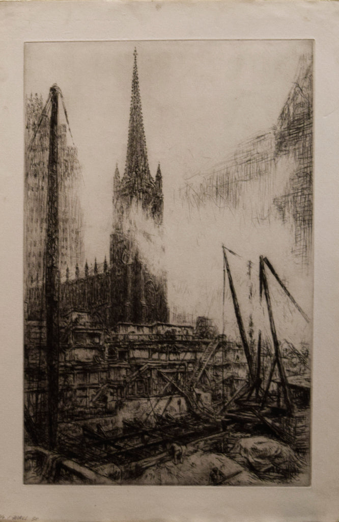 Kerr Eby (1889-1946), No. 1 Wall Street – Arader Galleries