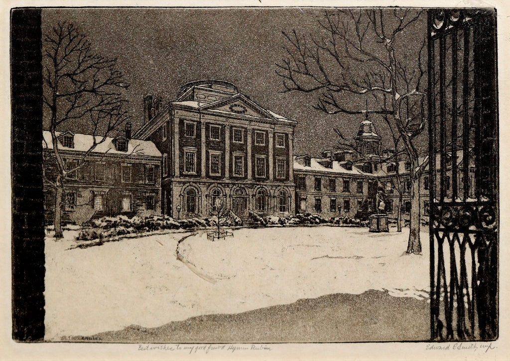Edward C. Smith, Pennsylvania Hospital – Arader Galleries