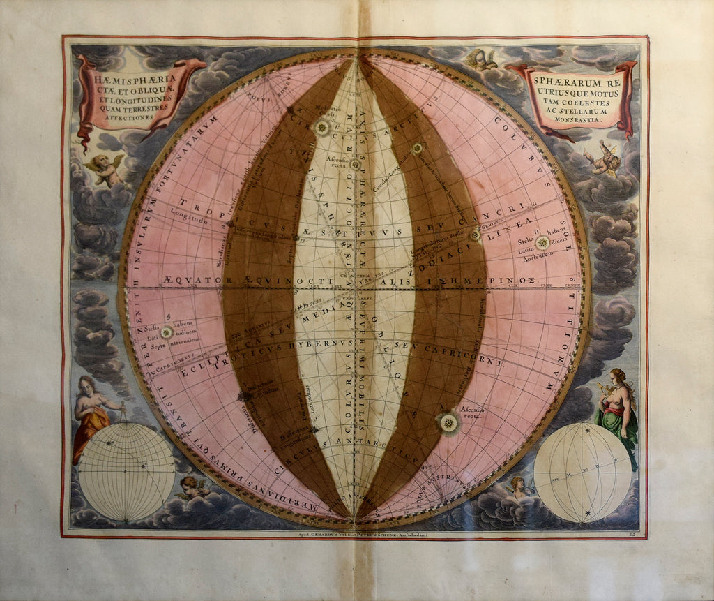 Andreas Cellarius...Coeli Stellati Christiani Haemisphaerium ...