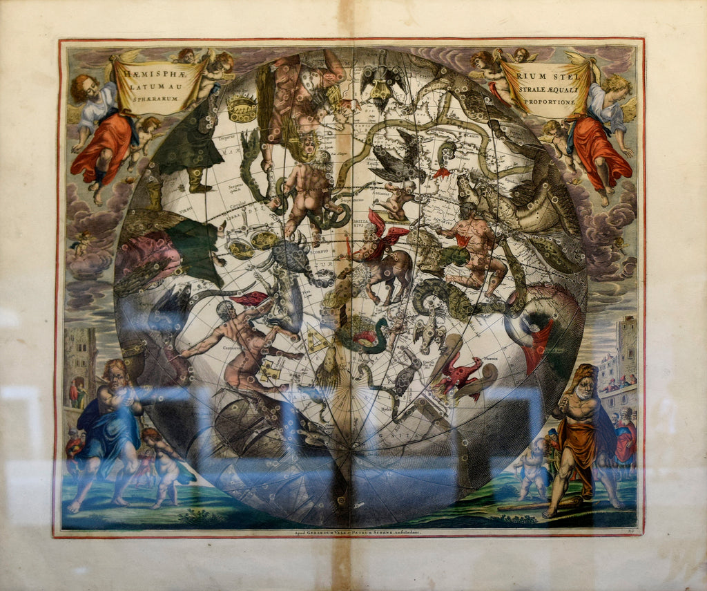 Andreas Cellarius...Coeli Stellati Christiani Haemisphaerium ...