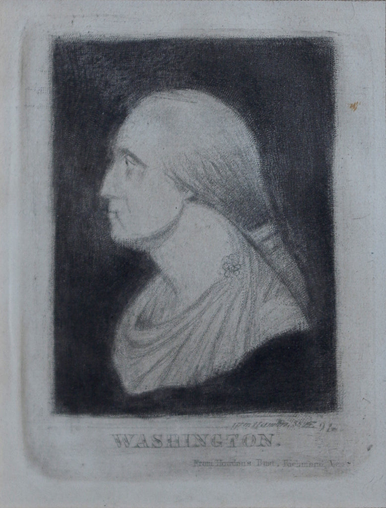 William Hamlin, from Howdan's Bust, Washington – Arader Galleries