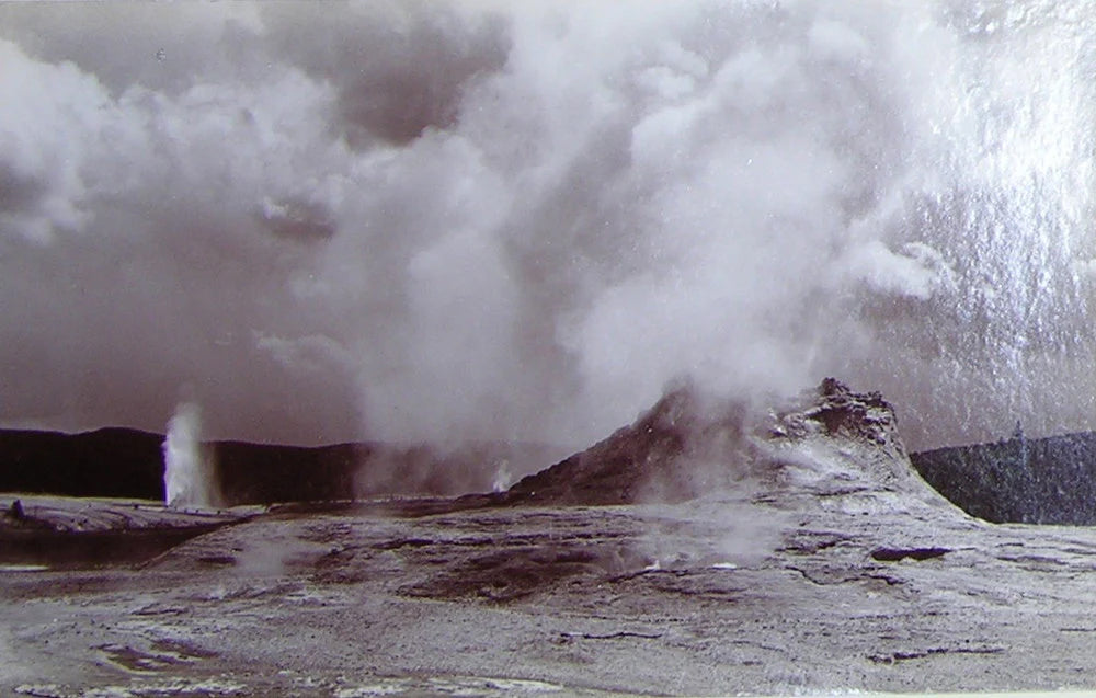 Frank Jay Haynes (1853-1921), Castle and Bee Hive Geysers – Arader ...