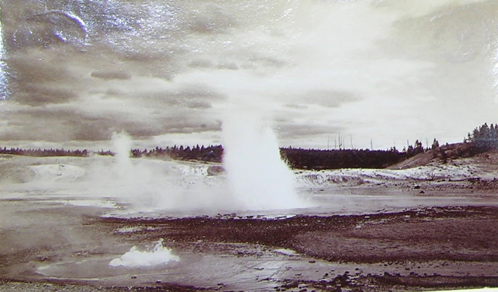 Frank Jay Haynes (1853-1921), Constant Geyser – Arader Galleries