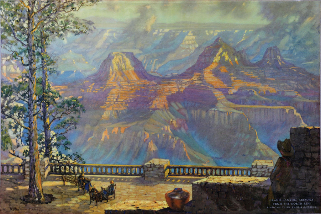 Harry Raymond Henry (American, 1882-1974), Grand Canyon, Arizona From ...