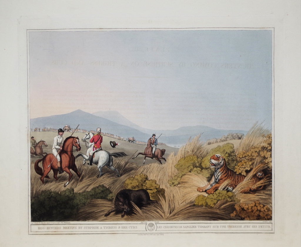 Thomas Williamson (1758-1817) and Samuel Howitt (1765-1822), Hog-Hunte ...