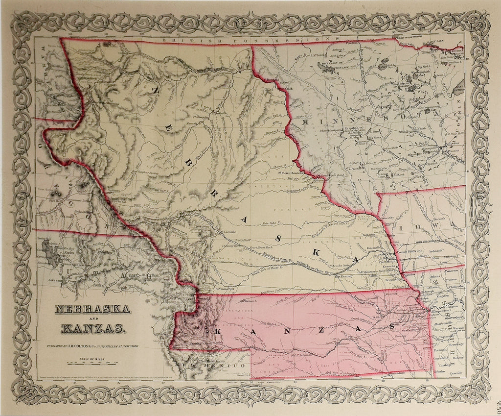 J.H. Colton & Co., Nebraska and Kanzas – Arader Galleries