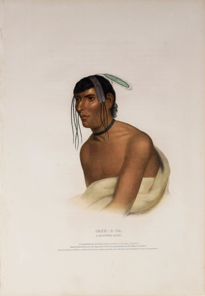 Thomas McKenney (1785-1859) & James Hall (1793-1868), Jack-O-Pa ...