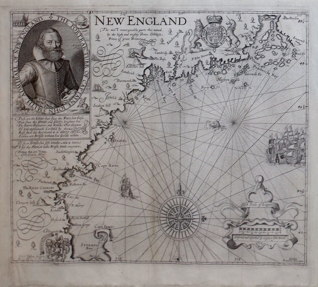 John Smith (1580-1631) - New England – Arader Galleries