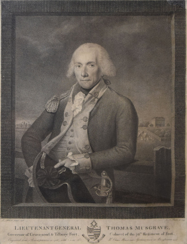 L. Abbot, after the painting in 1786, Lieutenant General Thomas Musgra ...