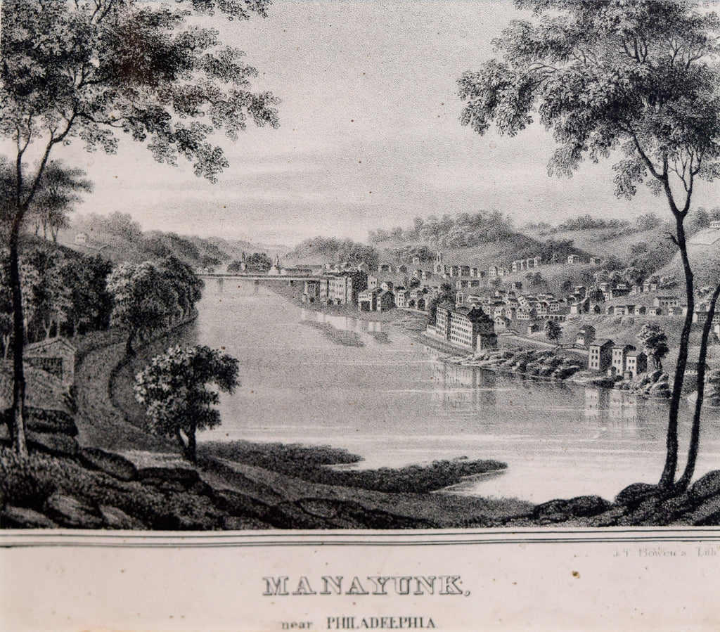 John Caspar Wild ( ca. 1804-1846), after, Manayunk, near Philadelphia ...