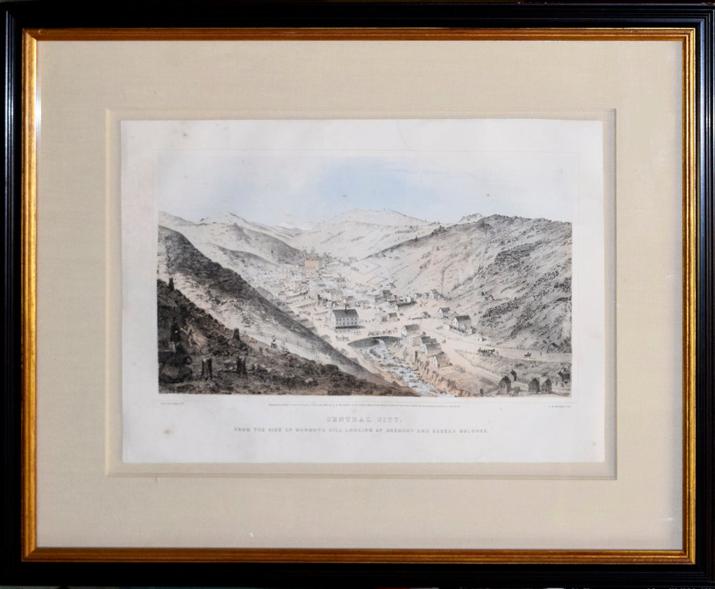 Alfred E. Mathews (1831-1874), Central City – Arader Galleries
