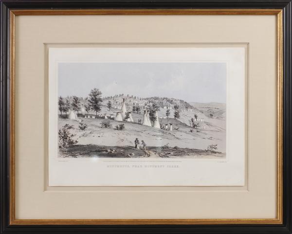 Alfred E. Mathews (1831-1874), Monuments, Near Monument Creek – Arader ...