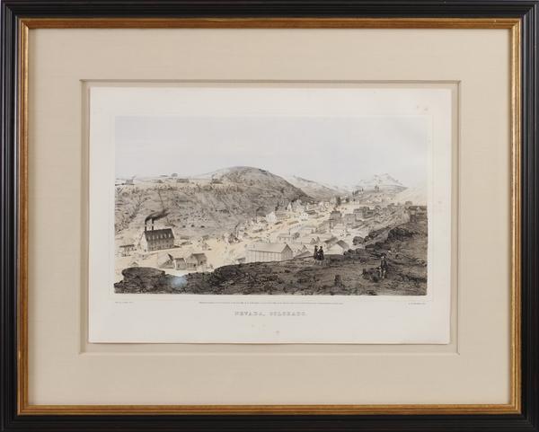 Alfred E. Mathews (1831-1874, Nevada, Colorado – Arader Galleries