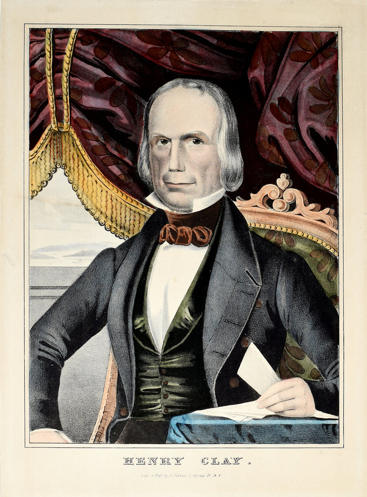 Nathaniel Currier (1813-1888), Henry Clay – Arader Galleries