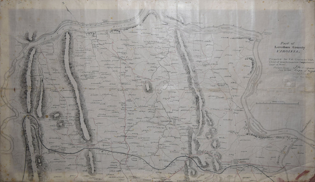 James H. Simpson (1813-1883) & James W. Abert (1820-1897), Part of Lou ...