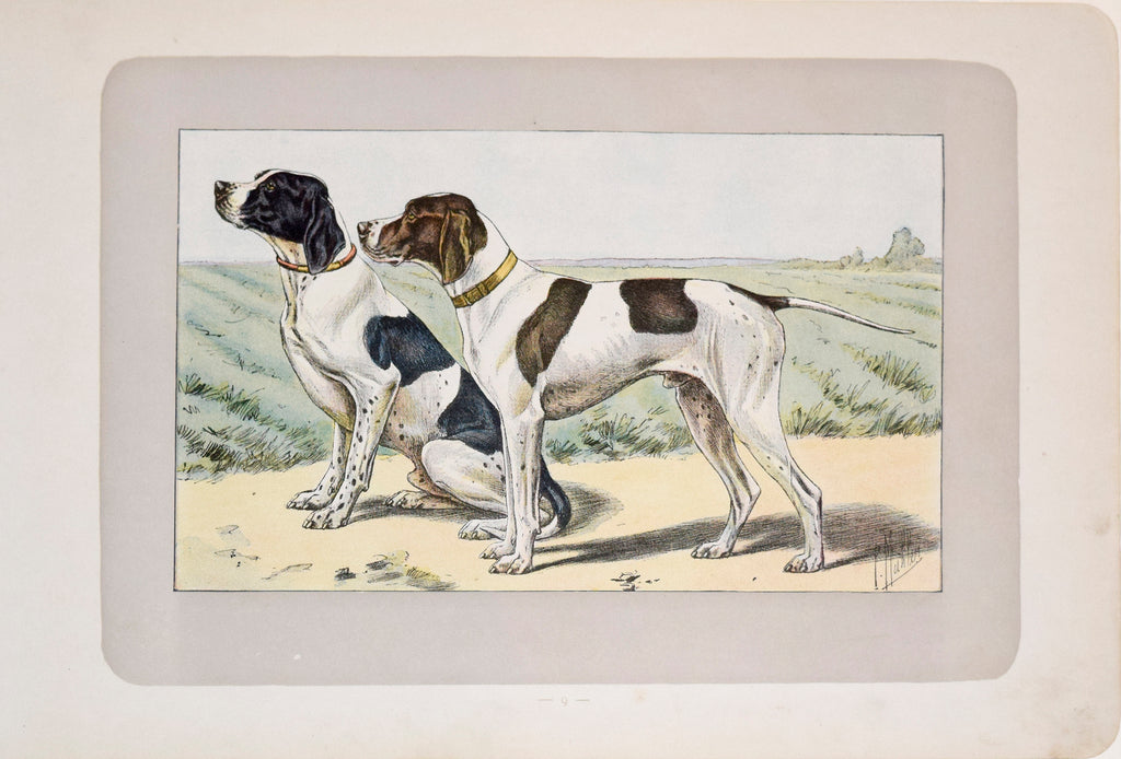 P. Mahler & J.B. Samat, Pointer – Arader Galleries