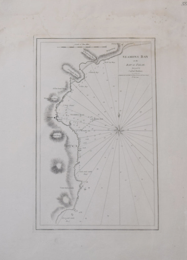 Captain Joseph Huddart (1741-1816), Seamons Bay in the Bay of False [S ...