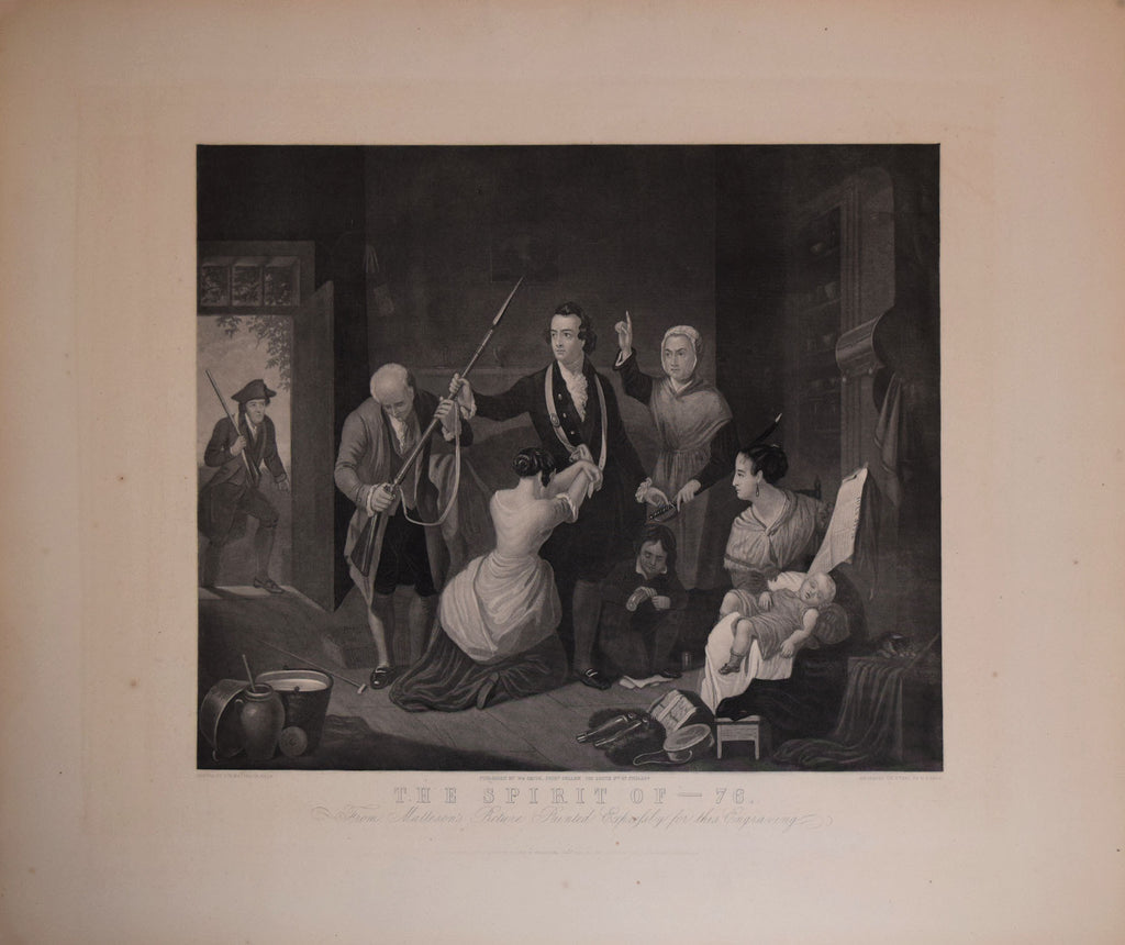 Tompkins Harrison Matteson (1813-1884), The Spirit of – 76 – Arader ...