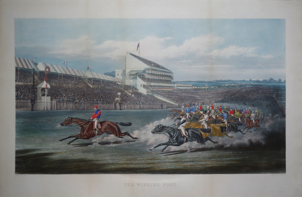 Henry Alken Jr. (English, 1810-1894), The Winning Post – Arader Galleries