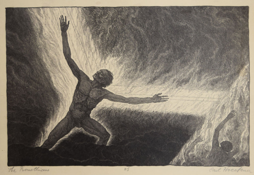 Carl Hoeckner (1883-1972), The Prometheus #5 – Arader Galleries