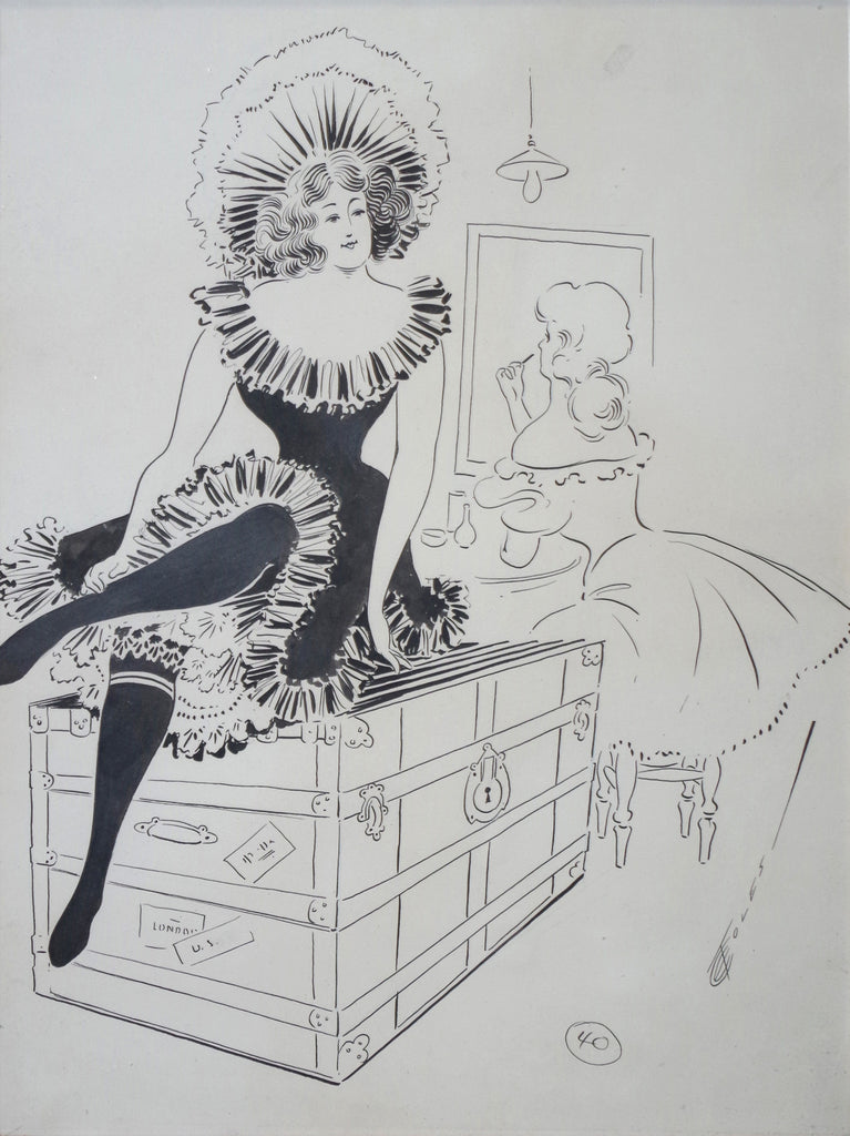 Claude Eldridge Toles (1875-1901), [Women getting Ready] – Arader Galleries
