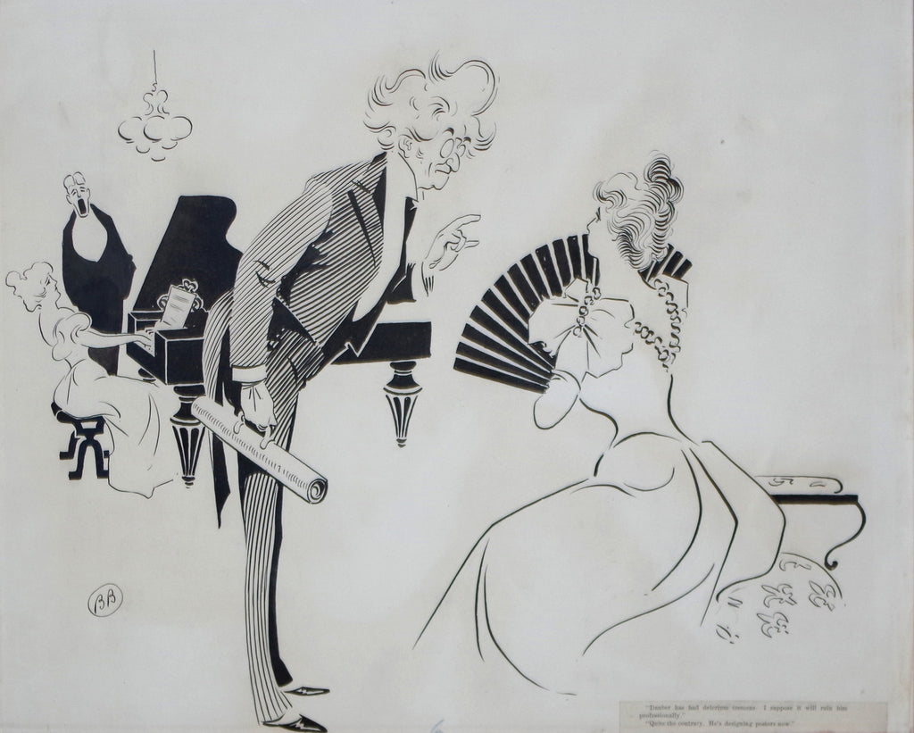 Claude Eldridge Toles (1875-1901), [The Concert] – Arader Galleries