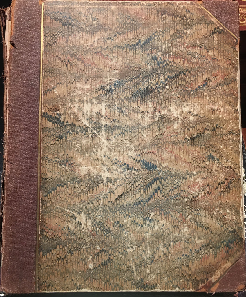 Priscilla Susan Falkner Bury (British, 1799–1872), Fine Original Album ...