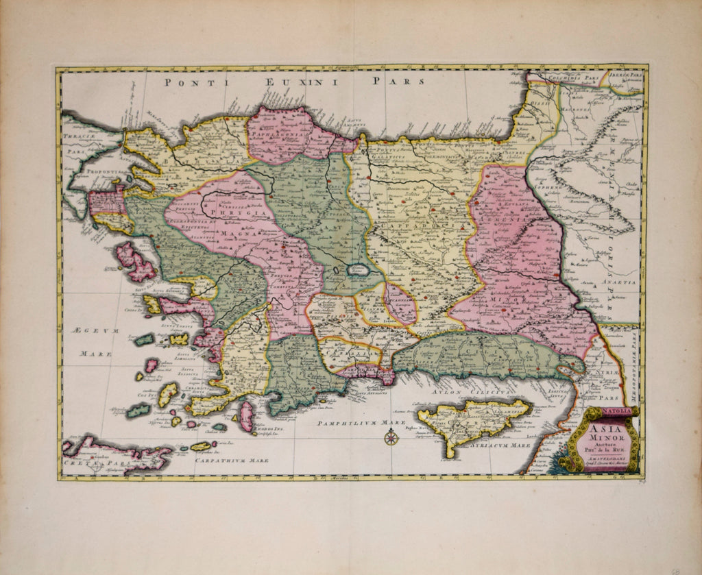 Jean Covens (1697-1774) & Corneille Mortier (1699-1783), after Nicolas ...
