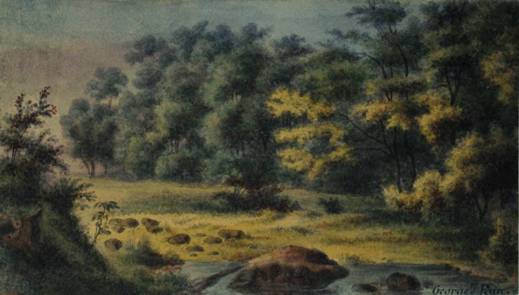 August Kollner (American, active 1838–72), Georges Run. 1869. [Fairmou ...